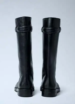 Acne Studios Leather Boots