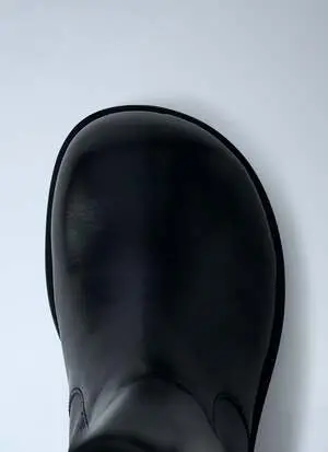 Acne Studios Leather Boots