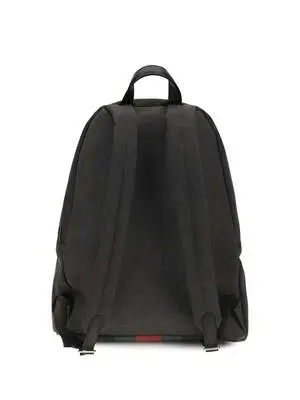 Gucci Large Web Backpack