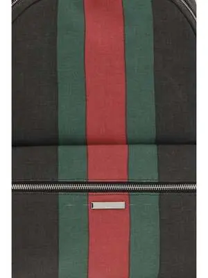 Gucci Large Web Backpack