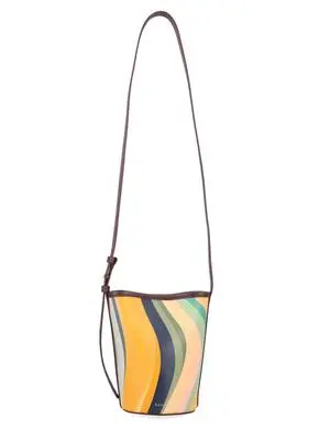 Paul Smith Borsa Bucket Swirl Mini - Multicolor