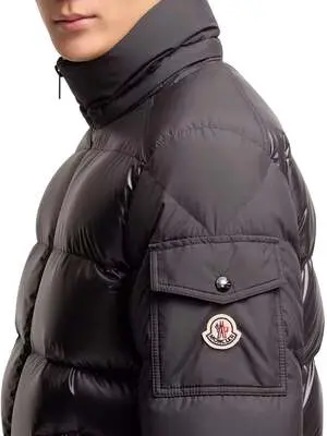 Moncler Maya Short Hooded Down Jacket