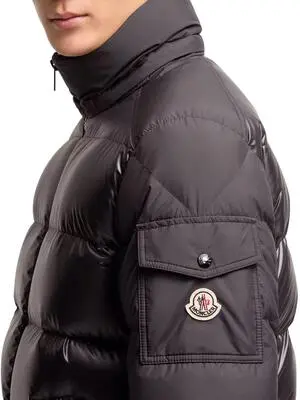 Moncler Maya Short Hooded Down Jacket - Black