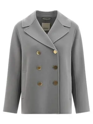 Max Mara Smmmargot' Blazer - Gray