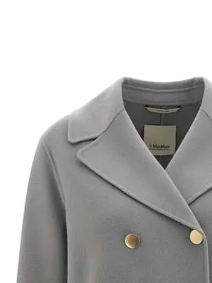 Max Mara Smmmargot Caban Blazer - Gray
