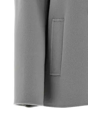 Max Mara Smmmargot Caban Blazer - Gray