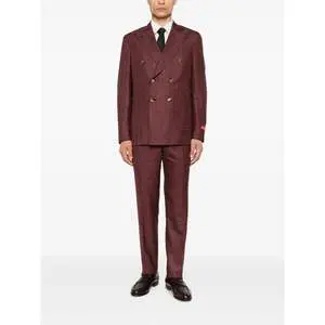 Isaia Suits Double Breasted Suits