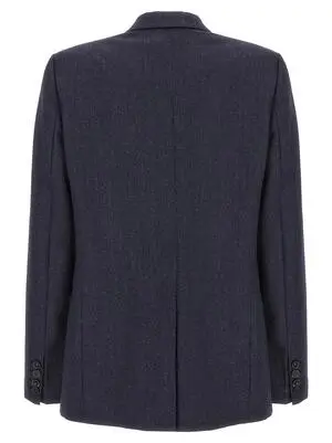 Stella McCartney Single-breasted Wool Blazer