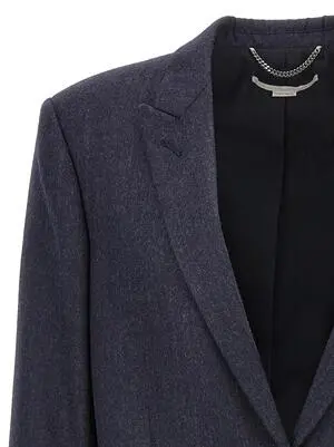 Stella McCartney Single-breasted Wool Blazer
