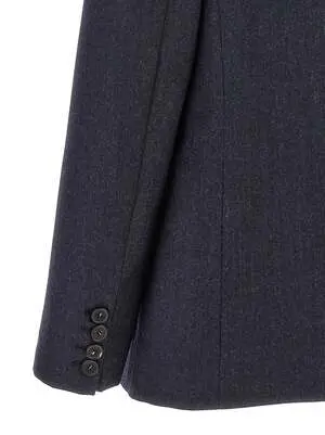 Stella McCartney Single-breasted Wool Flannel Blazer