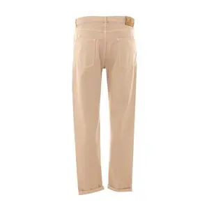 Brunello Cucinelli Iconic Fit Denim Trousers - Cream