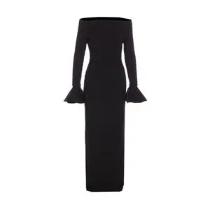 Solace London Anica Maxi Dress - Black