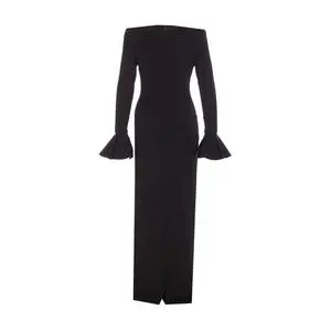 Solace London Anica Maxi Dress - Black