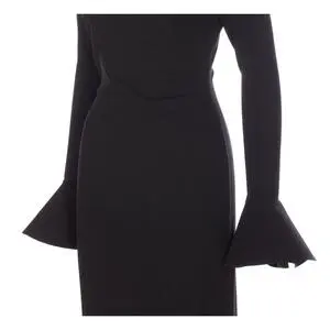 Solace London Anica Maxi Dress - Black