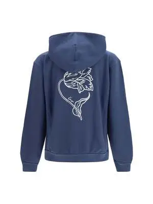 Kenzo Tulip Zip Hoodie