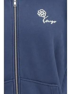Kenzo Tulip Zip Hoodie