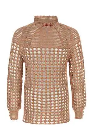 Valentino Garavani Crochet Sweater