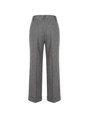 Brunello Cucinelli Wool Trousers