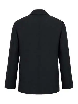 Giorgio Armani Giorgio`s Virgin Wool Crepe Blazer