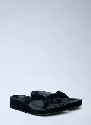 Phoebe Philo Round Flip Flop