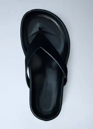 Phoebe Philo Round Flip Flop
