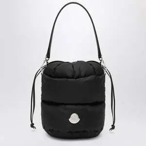 Moncler Caradoc Bucket Bag - Black