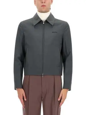 Gucci Zip Up Jacket - Gray