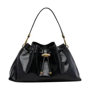 JIMMY CHOO Cinch Medium Bucket Bag