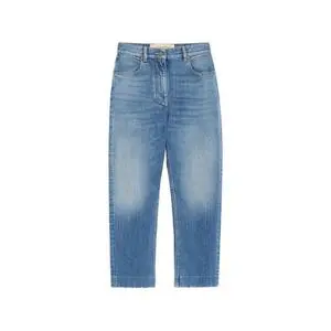 Valentino Garavani Contrast Stitching Bottoms For Women