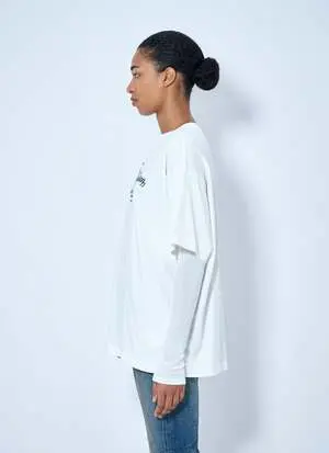 Acne Studios Layered T-shirt - White