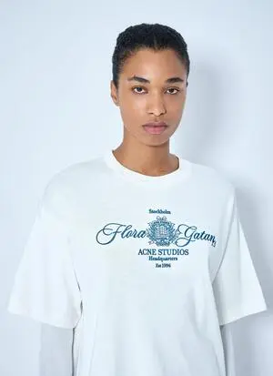 Acne Studios Layered T-shirt - White