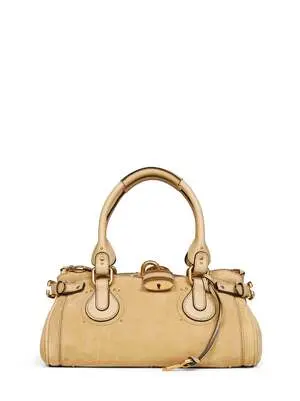 Chloé Dusty Beige Paddington Handbag - Multicolor