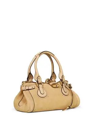 Chloé Dusty Beige Paddington Handbag