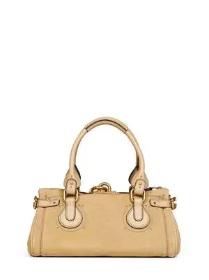 Chloé Dusty Beige Paddington Handbag