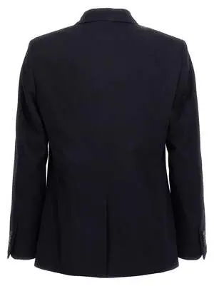 Etro Decorative Basting' Blazer