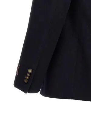 Etro Decorative Basting' Blazer