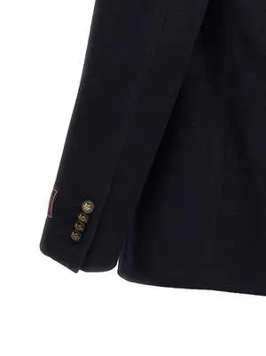 Etro Decorative Basting' Blazer