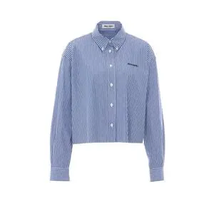 Miu Miu Micro Shirt - Blue
