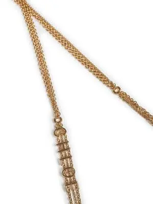 Chloé Scarf-style Multi-chain Necklace - Multicolor