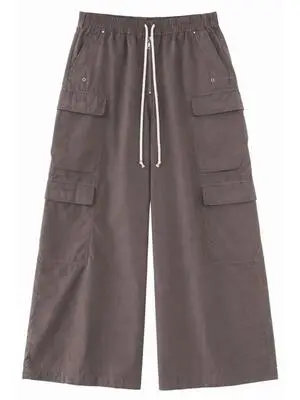 Rick Owens Pantalone Cargo Jumbo Belas - Brown