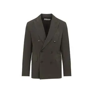 Dries Van Noten Cotton Jacket - Green
