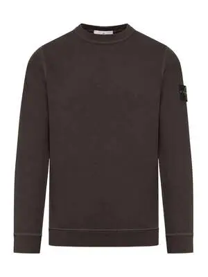 Stone Island Cotton Crew-neck Sweatshirt - Multicolor