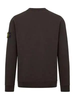 Stone Island Cotton Crew-neck Sweatshirt