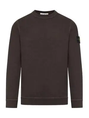 Stone Island Cotton Crew-neck Sweatshirt - Multicolor