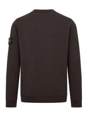 Stone Island Cotton Crew-neck Sweatshirt - Multicolor