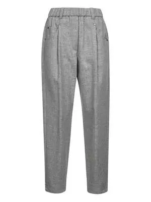 Brunello Cucinelli Wool Trousers