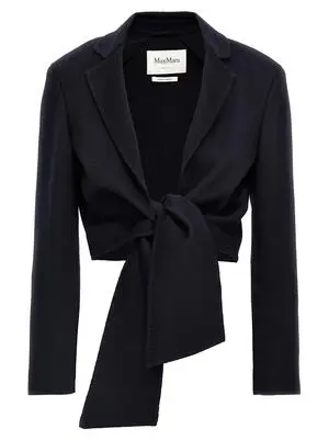 Max Mara Corone Short Jacket - Blue