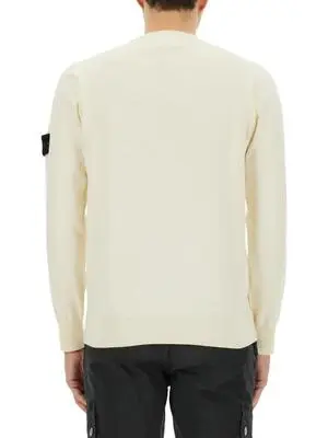 Stone Island Maglia Con Logo