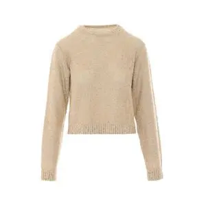 Brunello Cucinelli Brunello Cucinelli Women Sequins Sweater Gold
