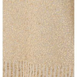 Brunello Cucinelli Sequins Sweater - Gold
